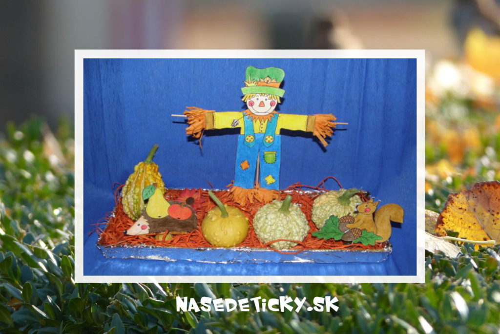 Jesenné dekorácie pre deti - Nasedeticky.sk
