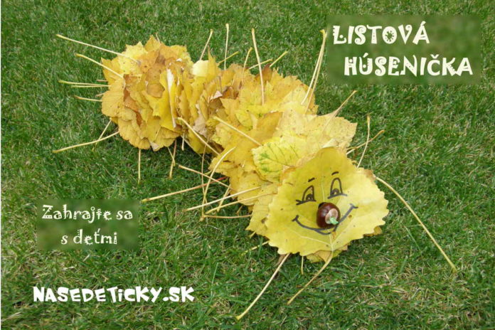 Jesenné dekorácie pre deti - Nasedeticky.sk