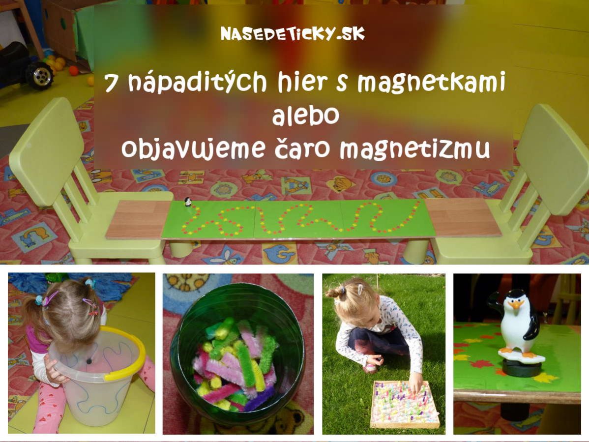 Kategória magnetky - Nasedeticky.sk
